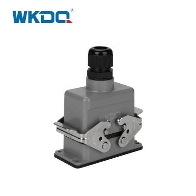 China Anti Corrosion IP65 Waterproof Electrical Connectors WHE06D for sale