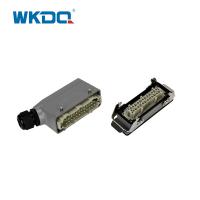 China Male Female IP65 Heavy Duty Wire Connectors WHE24C for sale