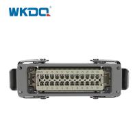 China Male Female IP65 Heavy Duty Wire Connectors WHE24C for sale