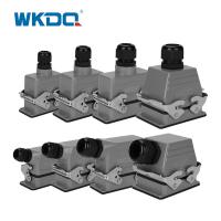 China 7mm Stripping Waterproof Electrical Connectors 500V WHE32C for sale