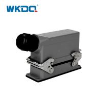 China 7mm Stripping Waterproof Electrical Connectors 500V WHE32C for sale