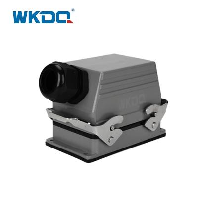 China WHE48C Waterproof Electrical Connectors Electromagnetic Shielding for sale