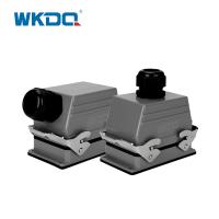 China WHE48C Waterproof Electrical Connectors Electromagnetic Shielding for sale