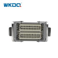 China WHE48C Waterproof Electrical Connectors Electromagnetic Shielding for sale