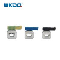 China PA Nylon  300V 4mm2 AKG Busbar Terminal Block Screw Connection for sale