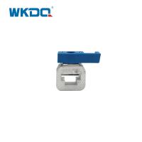 China PA Nylon  300V 4mm2 AKG Busbar Terminal Block Screw Connection for sale