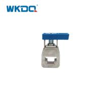 China Brass 300V 76A 16mm2 Screw Connection Terminal Block for sale