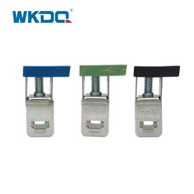 China ISO9001 35mm2 PA Bus Bar Terminal Blocks 300V 125A for sale