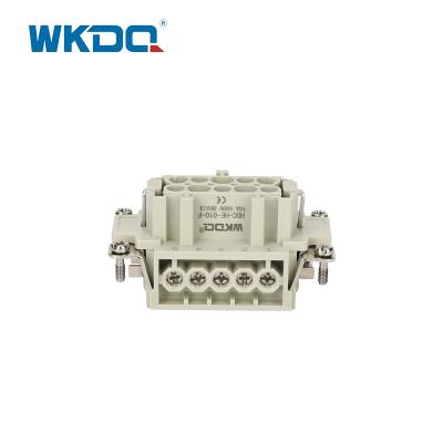 China Male Female Insert Waterproof Electrical Connectors 500V 16A for sale