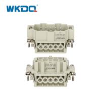 China Male Female Insert Waterproof Electrical Connectors 500V 16A for sale