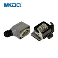 China Male Female Insert Waterproof Electrical Connectors 500V 16A for sale
