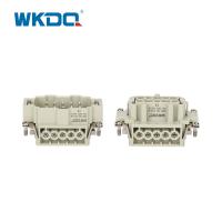 China Male Female Insert Waterproof Electrical Connectors 500V 16A for sale