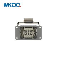 China Male Female Insert Waterproof Electrical Connectors 500V 16A for sale