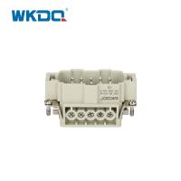 China Male Female Insert Waterproof Electrical Connectors 500V 16A for sale