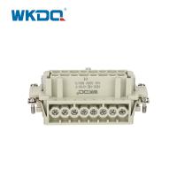 China AWG 14 PA Female Insert Heavy Duty Wire Connector 2.5mm2 for sale