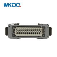 China IEC 61984 500V Male Female Heavy Duty Connector 1.0mm2 for sale