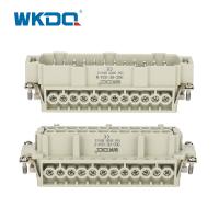 China IEC 61984 500V Male Female Heavy Duty Connector 1.0mm2 for sale