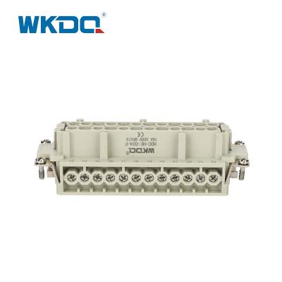 China IEC 61984 500V Male Female Heavy Duty Connector 1.0mm2 for sale