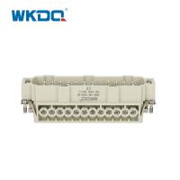 China IEC 61984 500V Male Female Heavy Duty Connector 1.0mm2 for sale