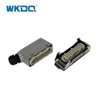 China IEC 61984 500V Male Female Heavy Duty Connector 1.0mm2 for sale