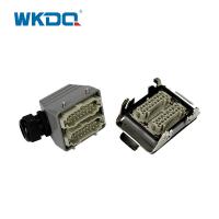 China Mechanical IP65 2.5mm2 Heavy Duty Power Connectors 16A for sale