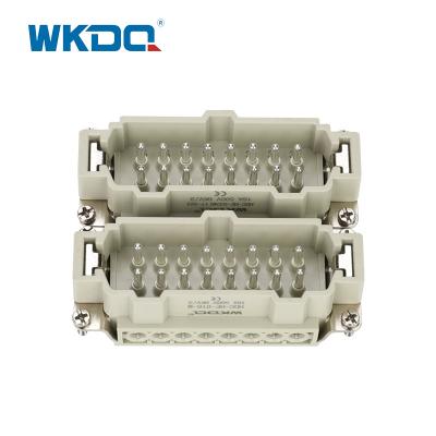 China Mechanical IP65 2.5mm2 Heavy Duty Power Connectors 16A for sale