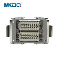 China Mechanical IP65 2.5mm2 Heavy Duty Power Connectors 16A for sale