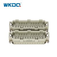 China AWG 18 Male Female Insert Heavy Duty Connectors Waterproof for sale