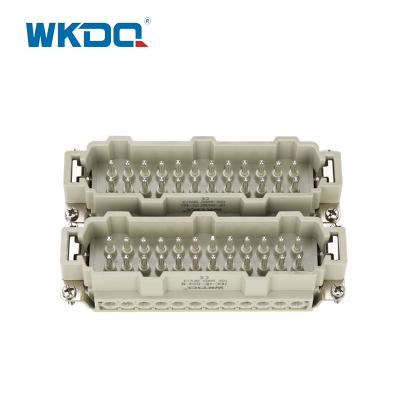 China AWG 18 Male Female Insert Heavy Duty Connectors Waterproof for sale