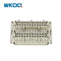 China AWG 18 Male Female Insert Heavy Duty Connectors Waterproof for sale