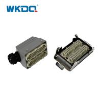 China AWG 18 Male Female Insert Heavy Duty Connectors Waterproof for sale