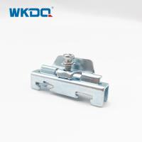 China E/EF2 Aluminum Din Rail End Clamp NS 35 Galvanized Din Rail Accessories for sale