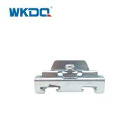 China E/EF2 Aluminum Din Rail End Clamp NS 35 Galvanized Din Rail Accessories for sale