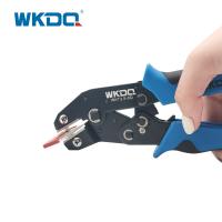 China Non Slip Hand Crimp Tools FBS Plug Bridge Cutting Pliers WKT 3.5-6Q for sale