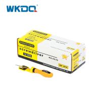 China Chrome Vanadium Steel Small Screws Slotted Screwdriver 2.5*75mm for sale