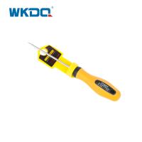 China Chrome Vanadium Steel Small Screws Slotted Screwdriver 2.5*75mm for sale