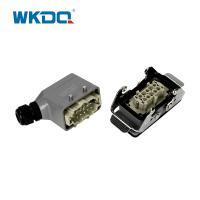 China Male Female AWG 18 Waterproof Electrical Connectors WHE10C for sale