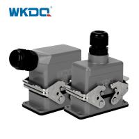 China Male Female AWG 18 Waterproof Electrical Connectors WHE10C for sale