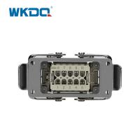 China Male Female AWG 18 Waterproof Electrical Connectors WHE10C for sale