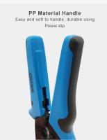 China Scientific VE Insulated Cord End 9AWG Hand Crimp Tools for sale
