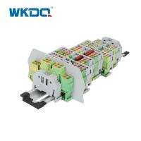China ATP-ST/PT Partition Plate Din Rail Terminal Block 98.5mm Length for sale