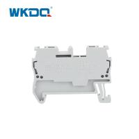 China Tin Plated Nylon PA66 Spring Cage Terminal Blocks 12 AWG for sale