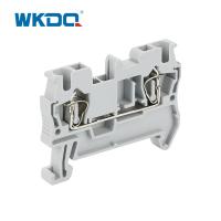 China Tin Plated Nylon PA66 Spring Cage Terminal Blocks 12 AWG for sale