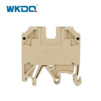 China 2.5mm2 35mm Wire Screw Connection Terminal Block SAK 2.5 for sale