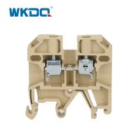 China 2.5mm2 35mm Wire Screw Connection Terminal Block SAK 2.5 for sale