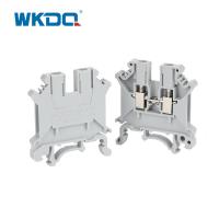China LUK3N Din Rail 35mm Electrical Terminal Block With 2.5mm2 Connector for sale