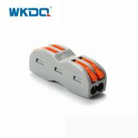 China 222-422 Type Push In Wire Connectors Push In Wire Connectors 2 Pin Longlife for sale