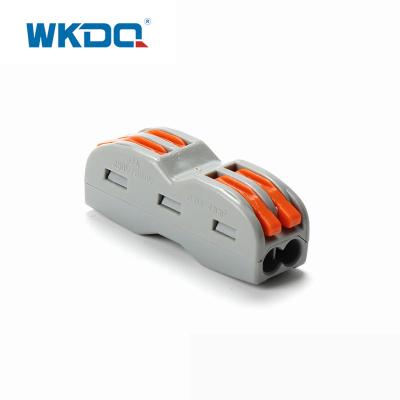 China 222-422 Type Push In Wire Connectors Push In Wire Connectors 2 Pin Longlife for sale