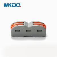 China 222-422 Type Push In Wire Connectors Push In Wire Connectors 2 Pin Longlife for sale