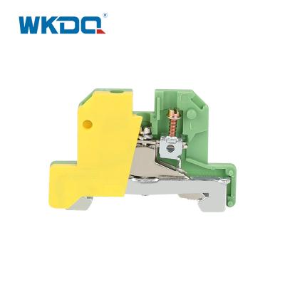 China JEK 2.5/35 RoHs Screw Connection Terminal Block 800V/125A Engineering Nylon for sale